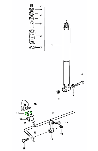 Mount for stabilizer - 91133379305 | Design 911