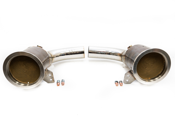 FSPOR992SC Sport Catalytic Converters Porsche 992 Carrera 2020 ...