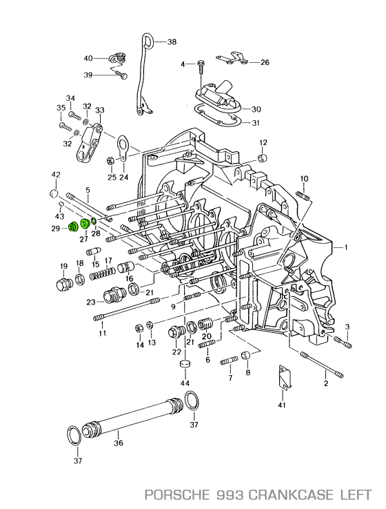 Porsche Engine Bolts & Studs | High-Tensile & Performance Fasteners ...