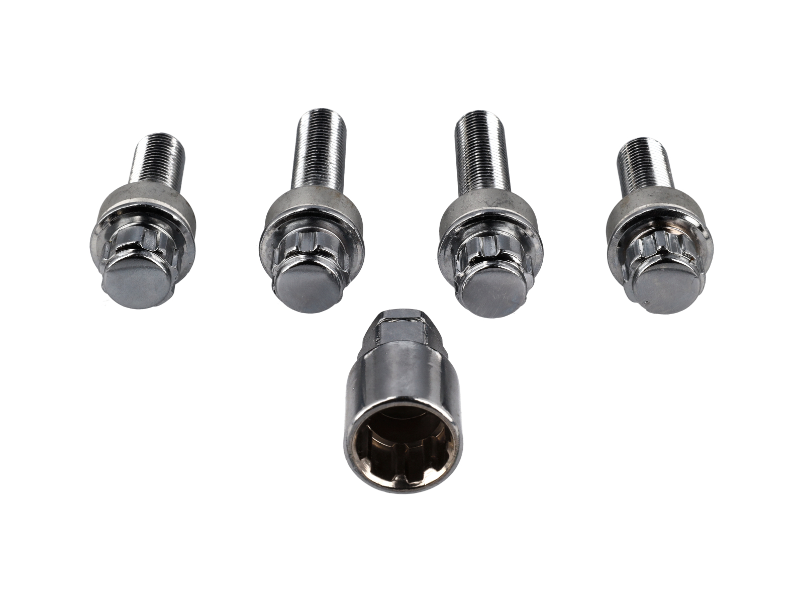 Locking Wheel Bolt Kit (+7mm/+15mm longer) for Porsche 986/996/997 ...