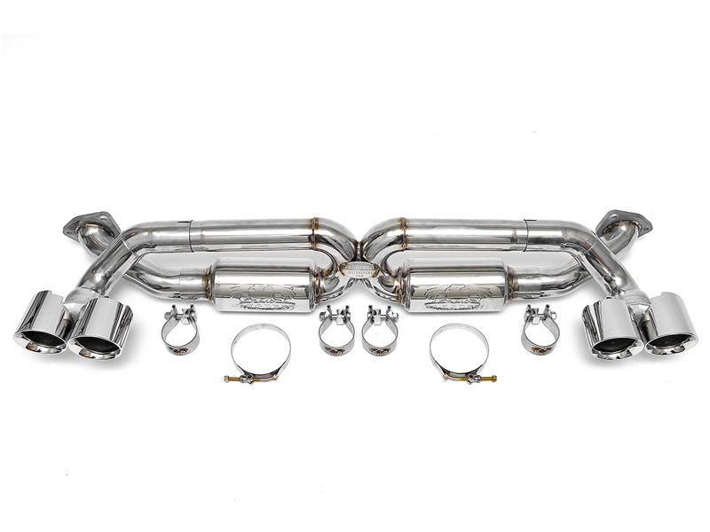 Porsche 991 (911) Carrera Fabspeed Supersport X-Pipe Exhaust System ...