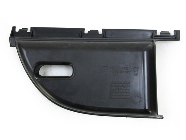 Porsche 970 Panamera Front bumper centre lower grille trim ...