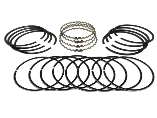 Porsche 914 Piston ring set, Grant 93mm VW9300T4R - VW9400T4R | Design 911