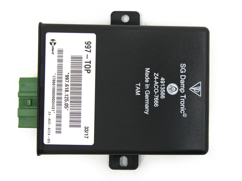 Porsche 997 Turbo Suspension electronic control module 99761812505 ...