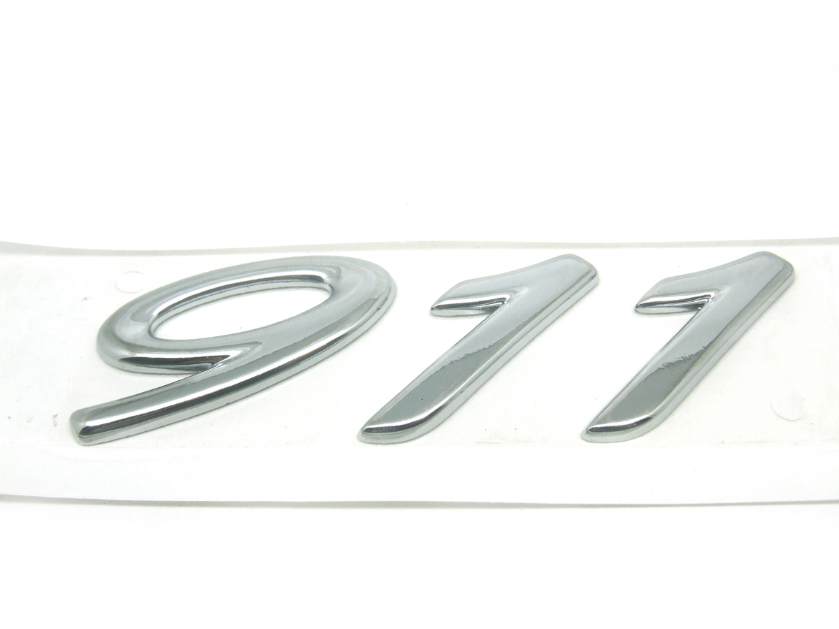 911 Millennium Badge for Porsche - 99655923705 | Design 911