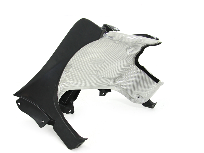 Original Porsche Rear bumper retaining bracket for Porsche 997 Sport ...