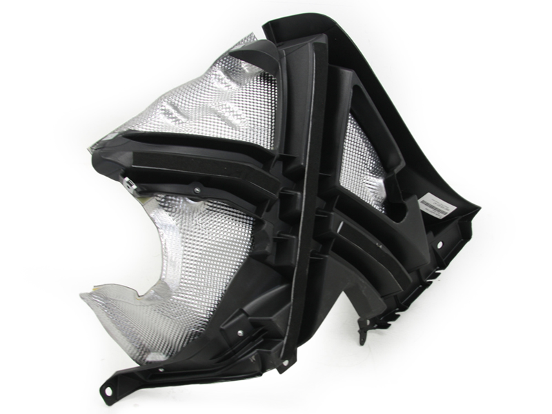 Original Porsche Rear bumper retaining bracket for Porsche 997 Sport ...