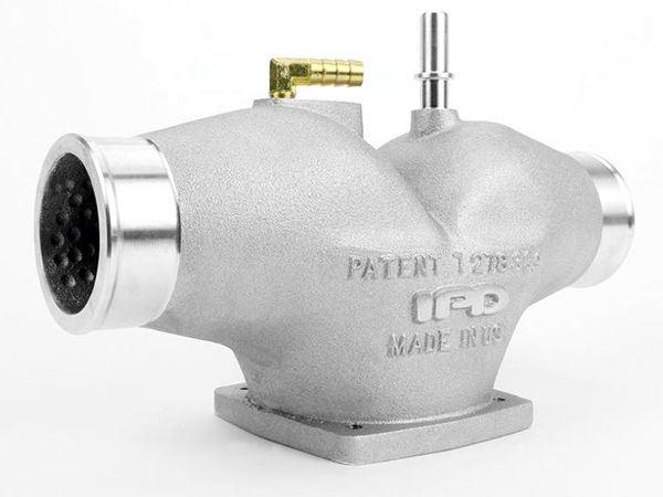 Aluminum Intake Plenum Porsche 991 Turbo /S IPD Intake Plenum 74mm ...