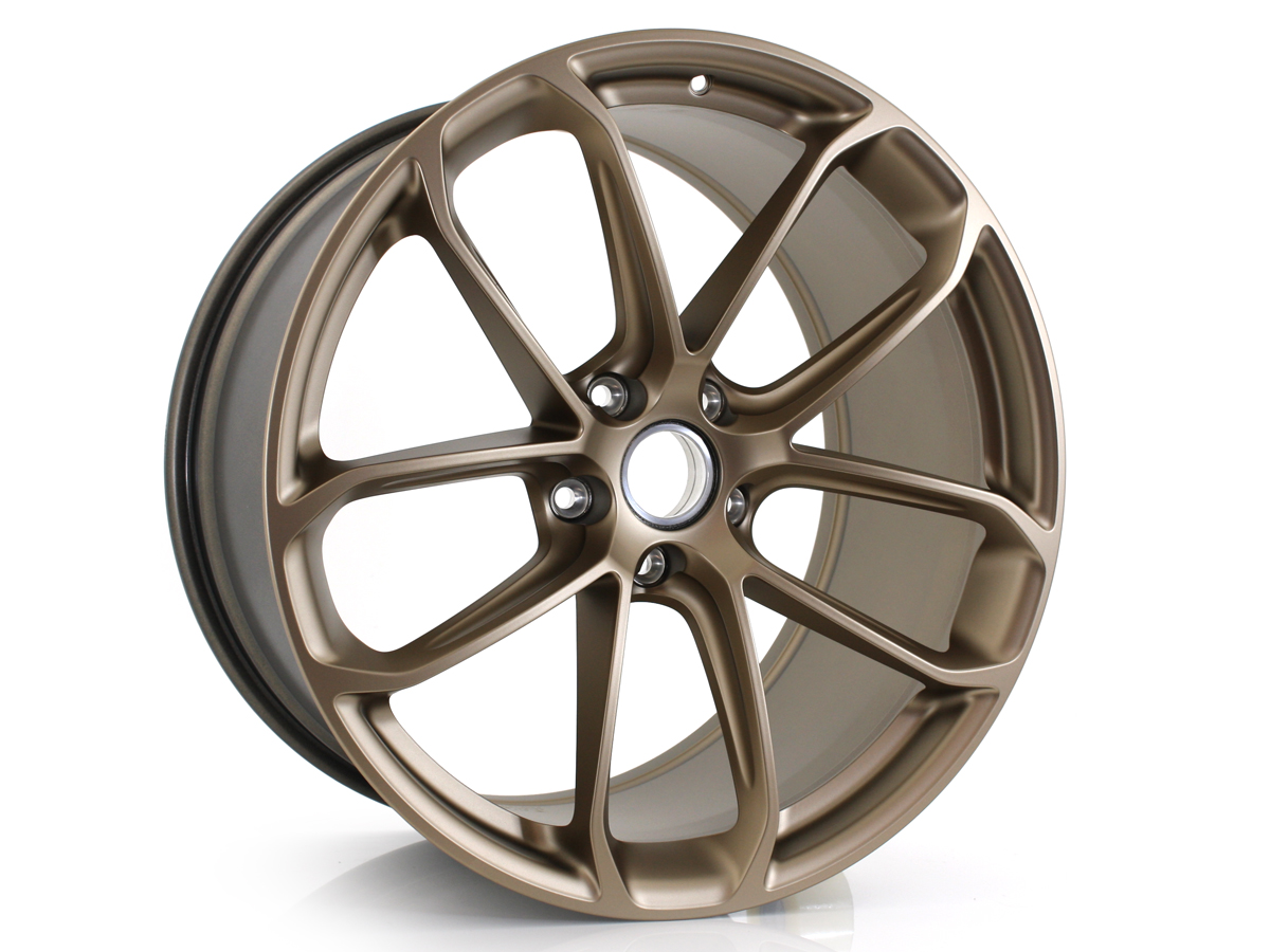Front 22-inch Sport Package GT Alloy wheel in Neodyme Porsche 9YA 9YB ...