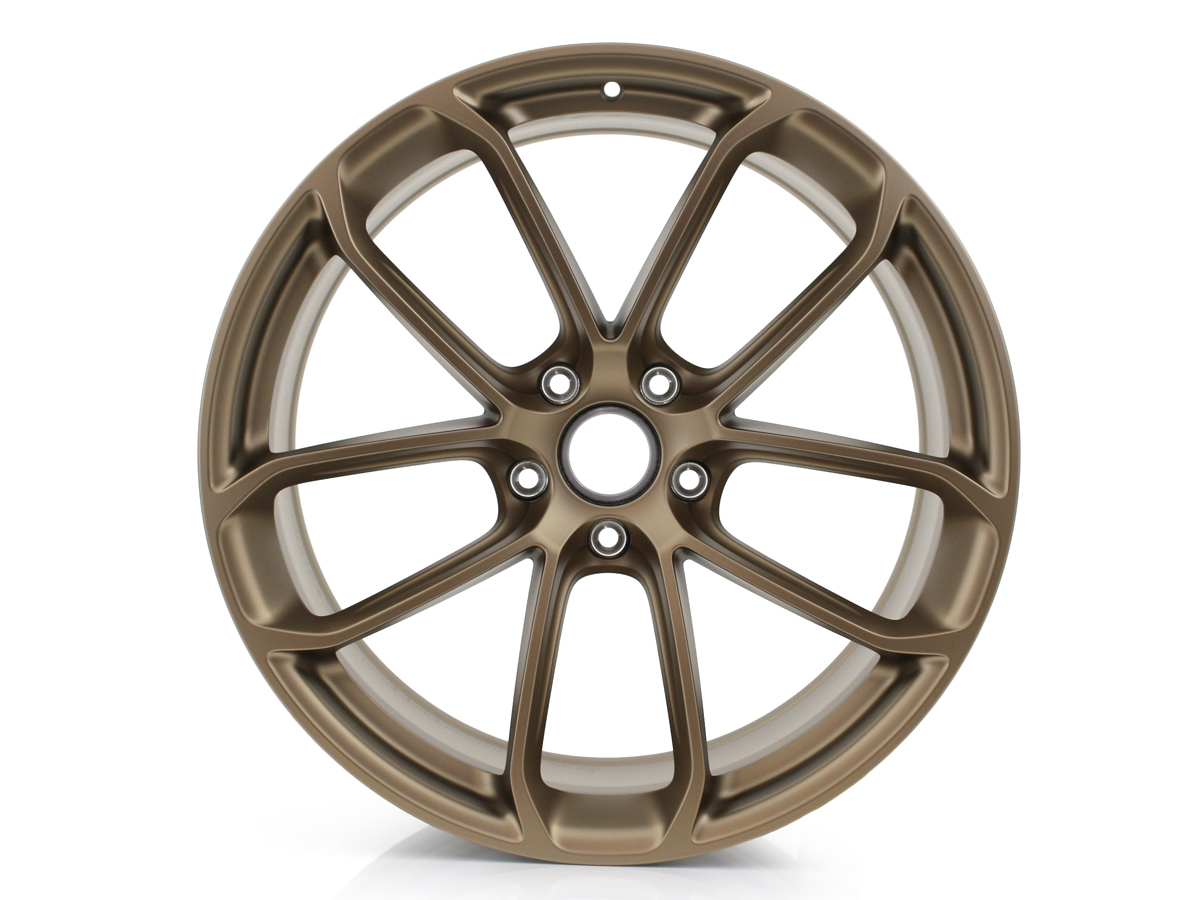 Front 22-inch Sport Package GT Alloy wheel in Neodyme Porsche 9YA 9YB ...