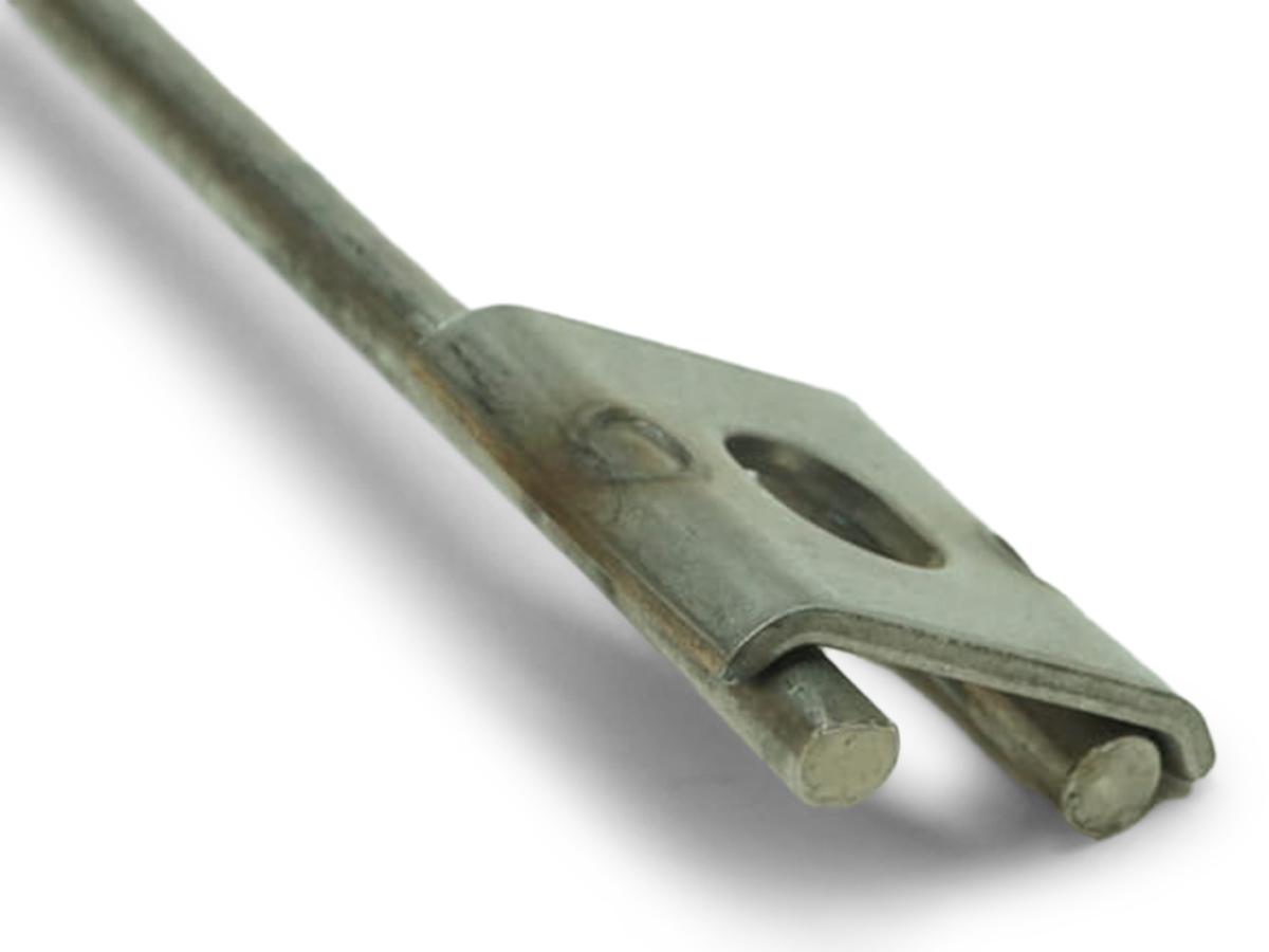 Porsche 986 Boxster Exhaust Muffler Lower Mounting Bracket 99611124201 ...