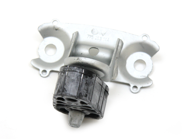 Porsche 958 Cayenne Exhaust muffler bracket with rubber 95811115010 ...