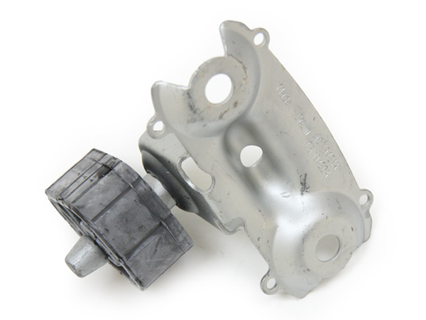 Porsche 958 Cayenne Exhaust muffler bracket with rubber 95811115010 ...