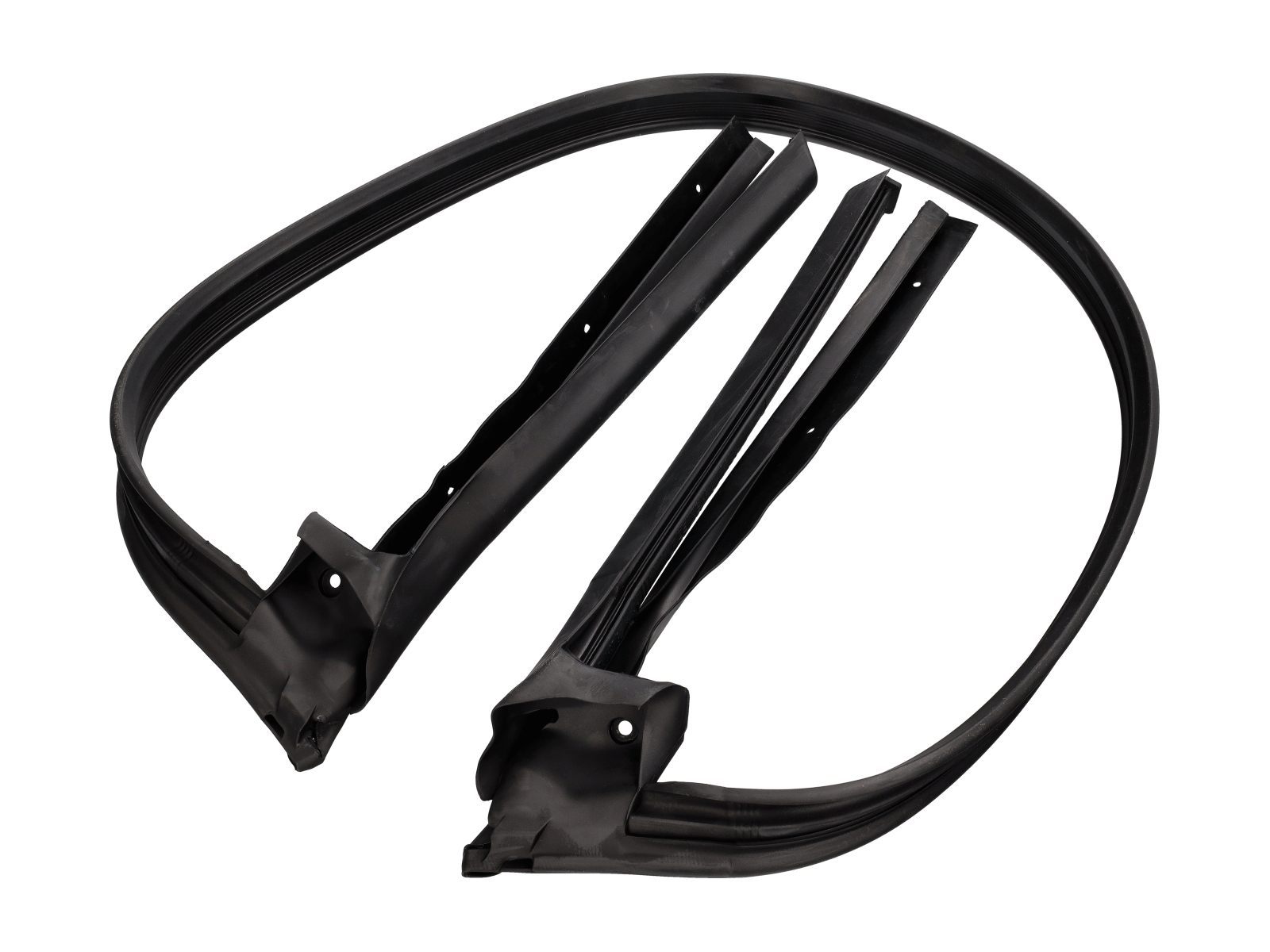 Front seal cabriolet roof frame. Porsche 997.2 / 997.2 turbo ...