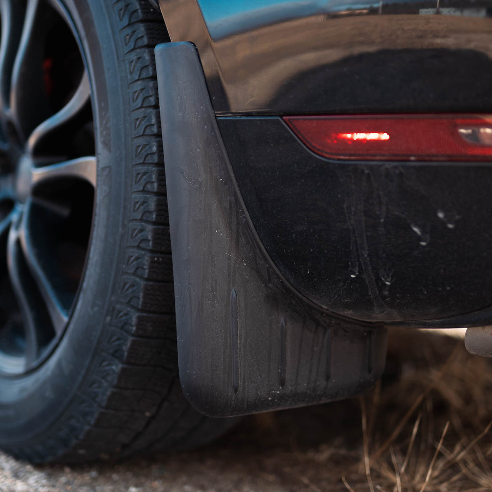 Mud flap kit front and rear. Porsche 95B Macan - E389 | Design 911