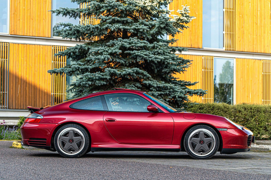 Buy Porsche 997 (911) MK1 2005-2008 997 MK1 TURBO 2007-09 Split Rim ...