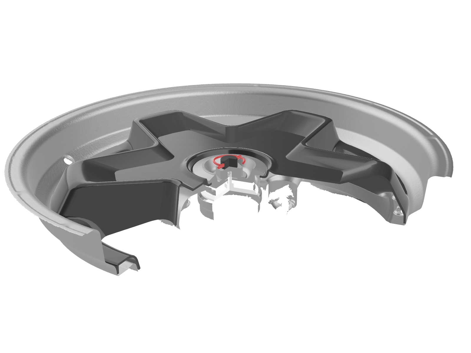 Buy Porsche 996 (911) (1997-2005) 996 TURBO 2000-05 Split Rim Wheels ...