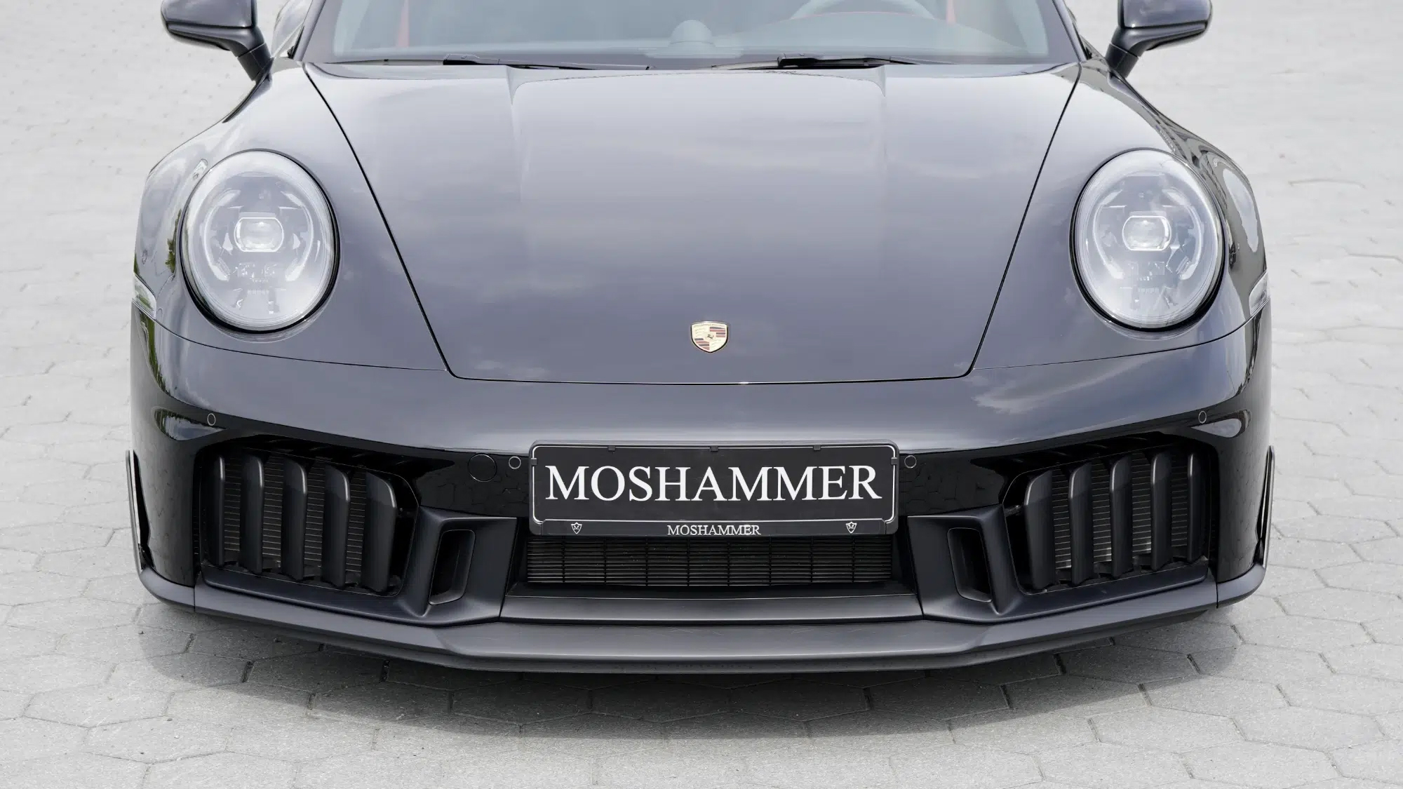 Moshammer Front Spoiler Wings GT EVO for Porsche 992.2 GTS - P992.42. ...