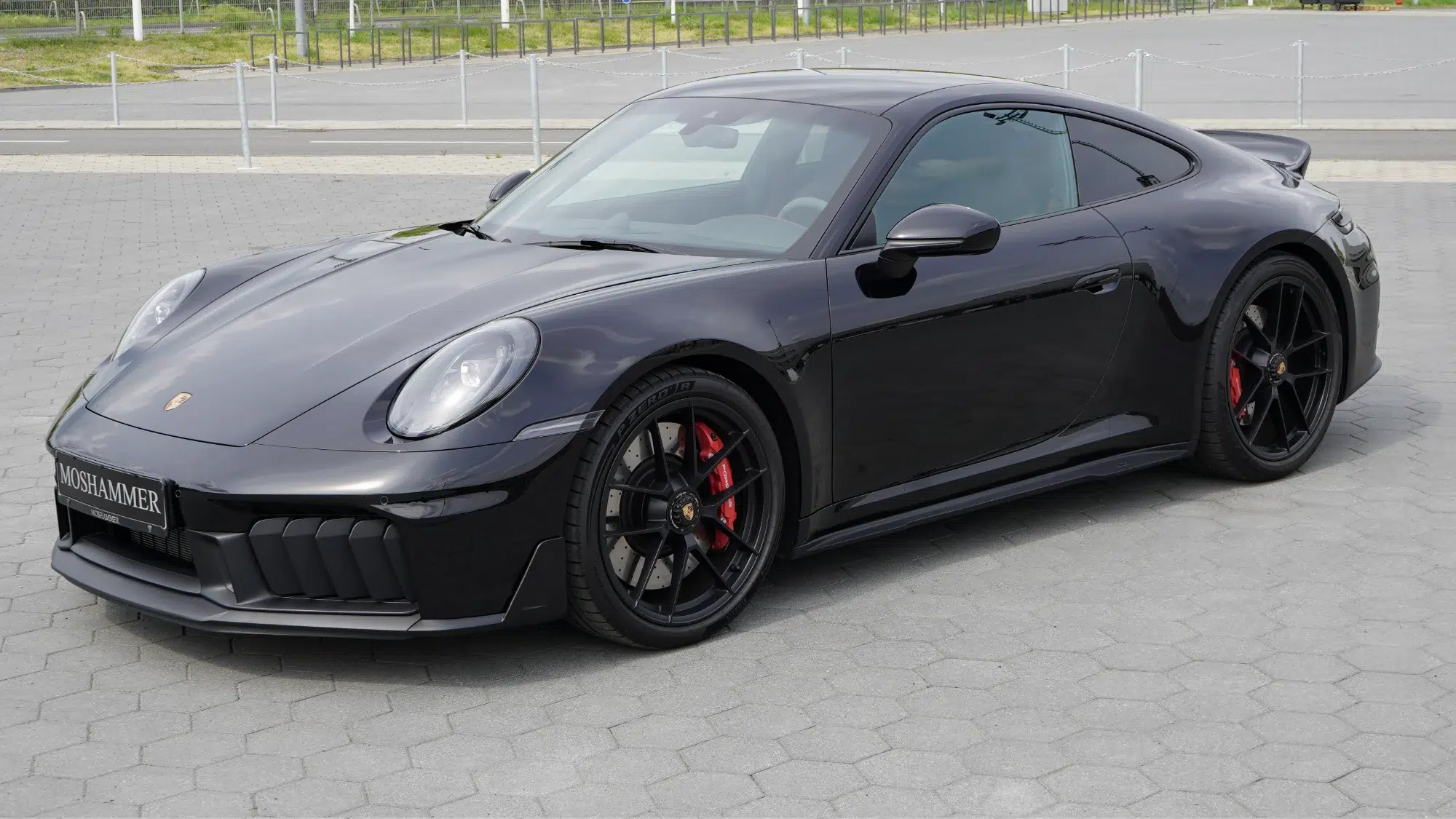 Moshammer Front Spoiler Wings GT EVO for Porsche 992.2 GTS - P992.42. ...