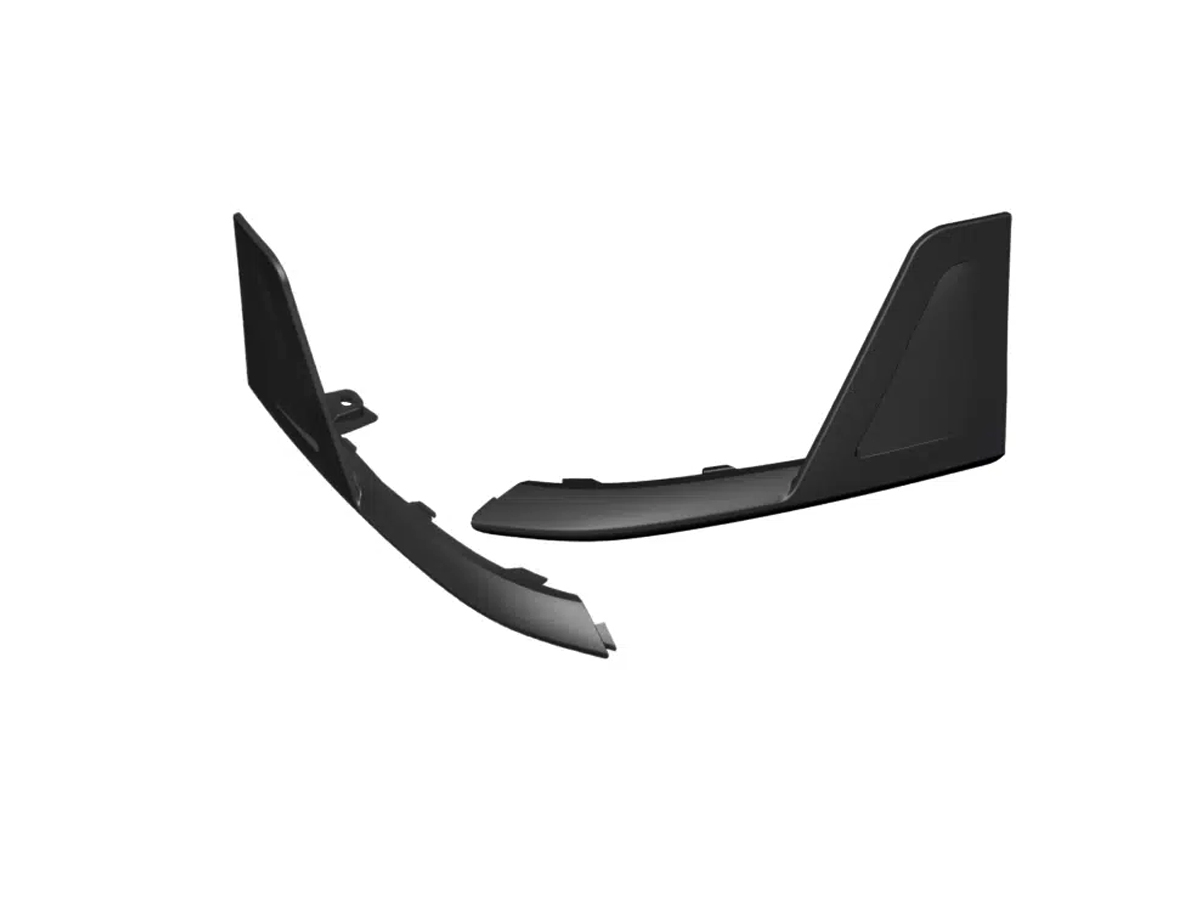 Moshammer Front Spoiler Wings GT EVO for Porsche 992.2 GTS - P992.42. ...