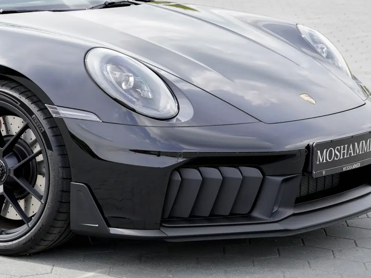 Porsche Front Spoilers & Bumpers | Aerodynamic Styling Upgrades ...