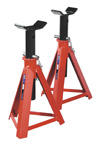 Sealey Axle Stands 75tonne Capacity per Stand 15tonne per Pair Medium ...