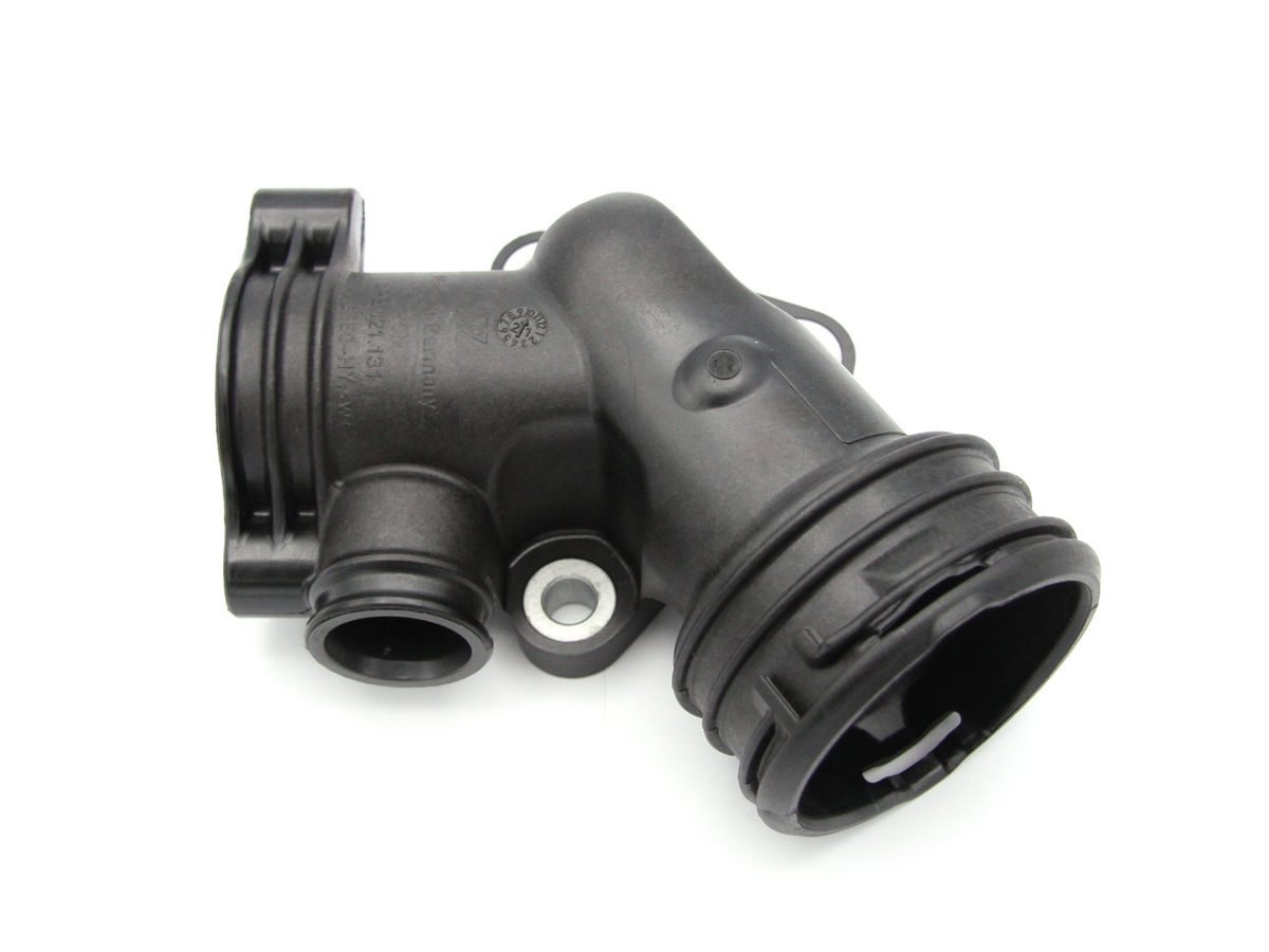 Porsche 991 Engine coolant outlet flange neck 9A110613400 0PB121133 ...