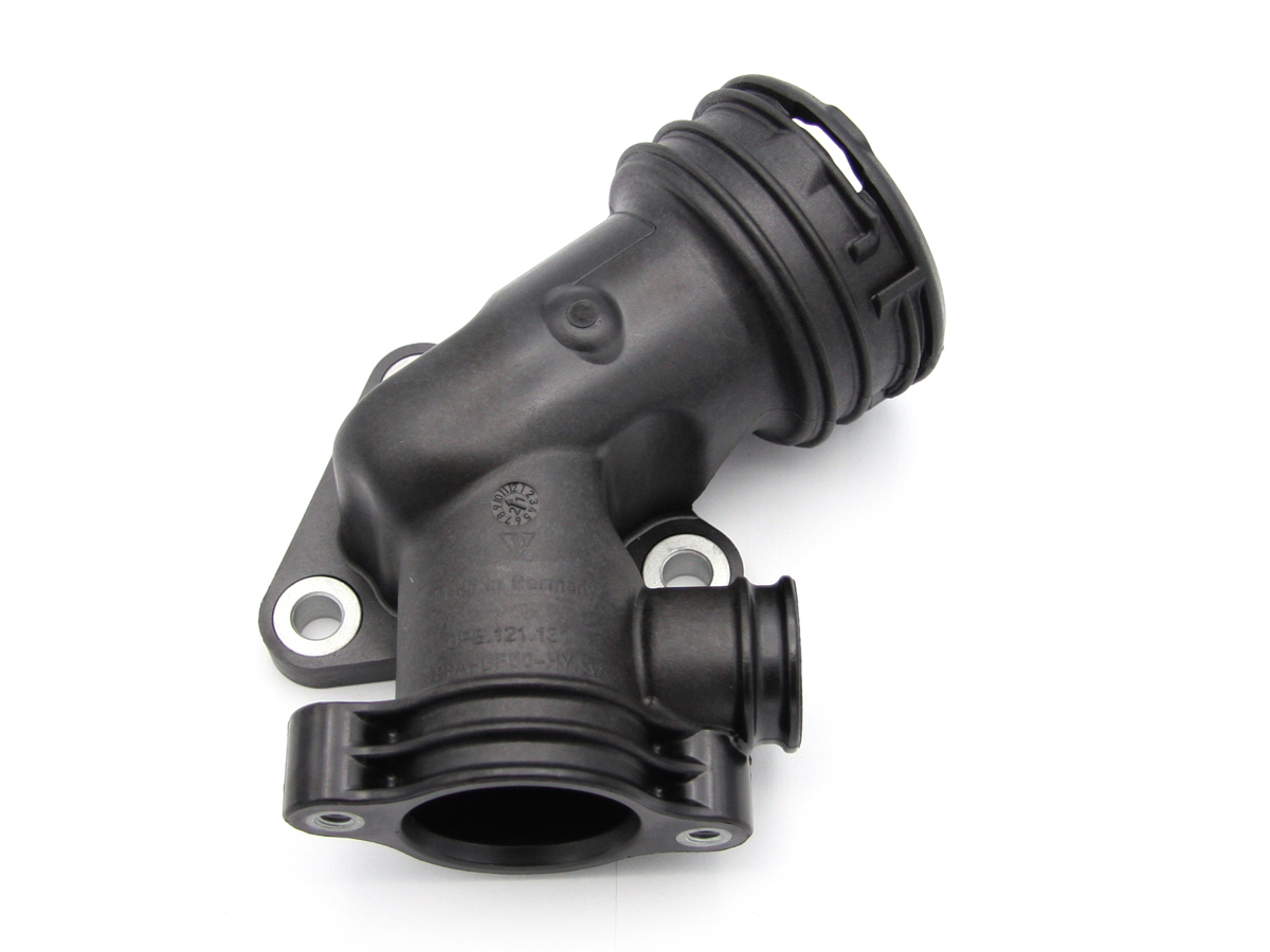 Porsche 991 Engine coolant outlet flange neck 9A110613400 0PB121133 ...
