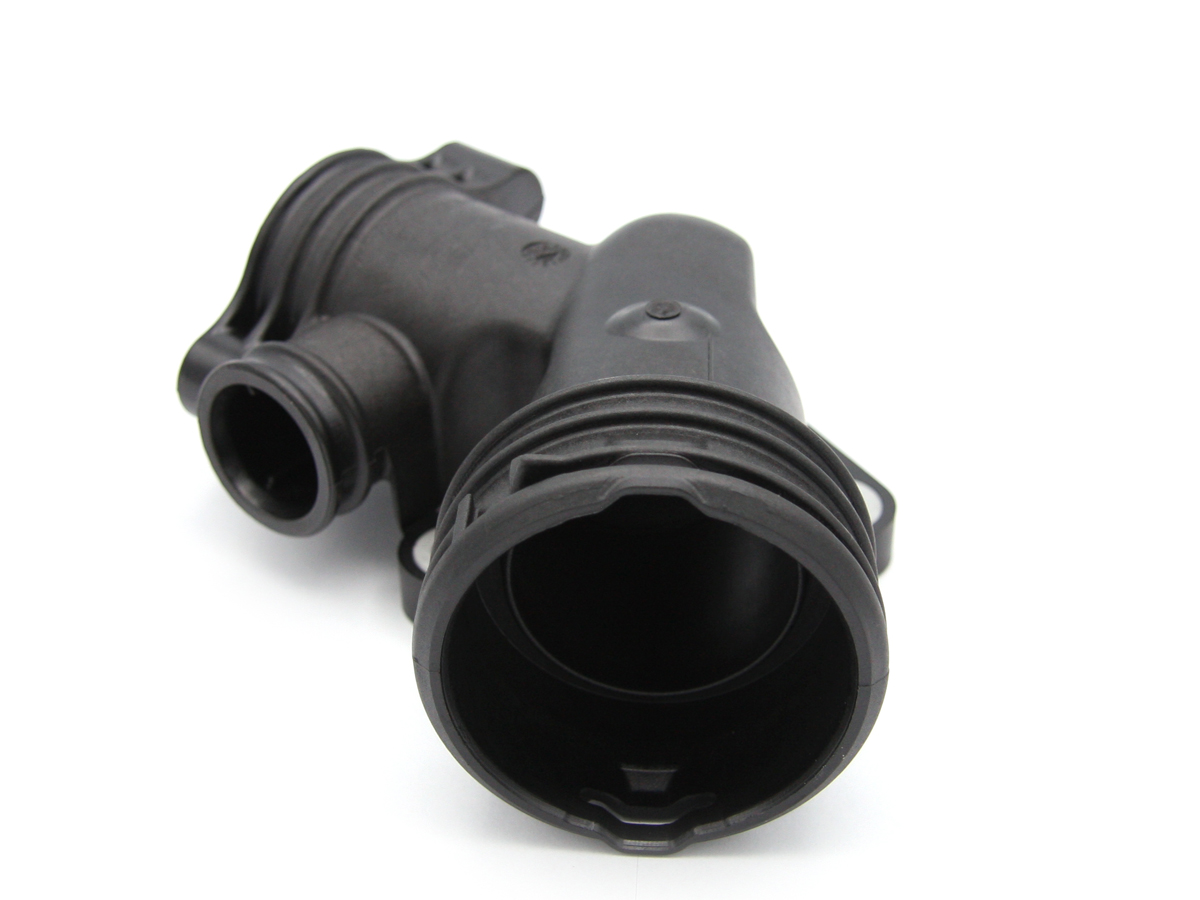 Porsche 991 Engine coolant outlet flange neck 9A110613400 0PB121133 ...