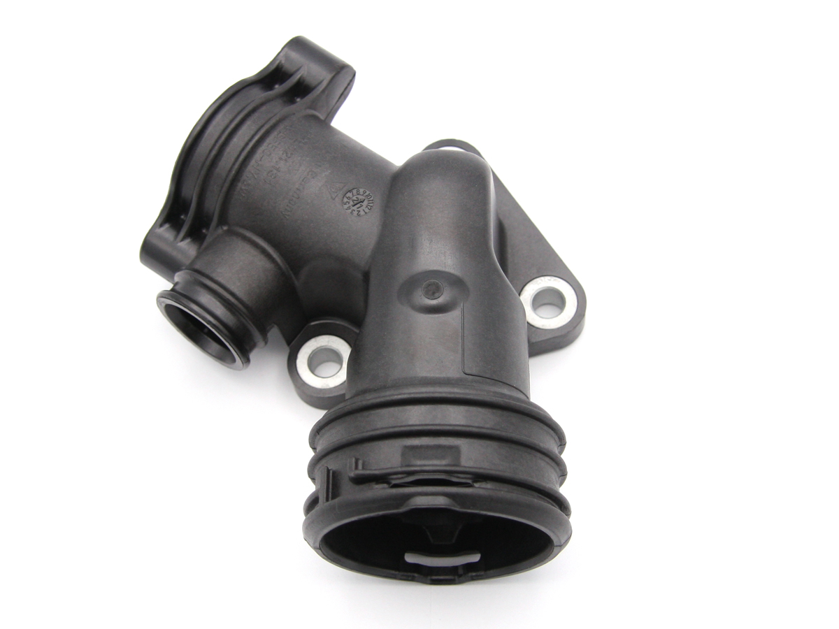 Porsche 991 Engine coolant outlet flange neck 9A110613400 0PB121133 ...