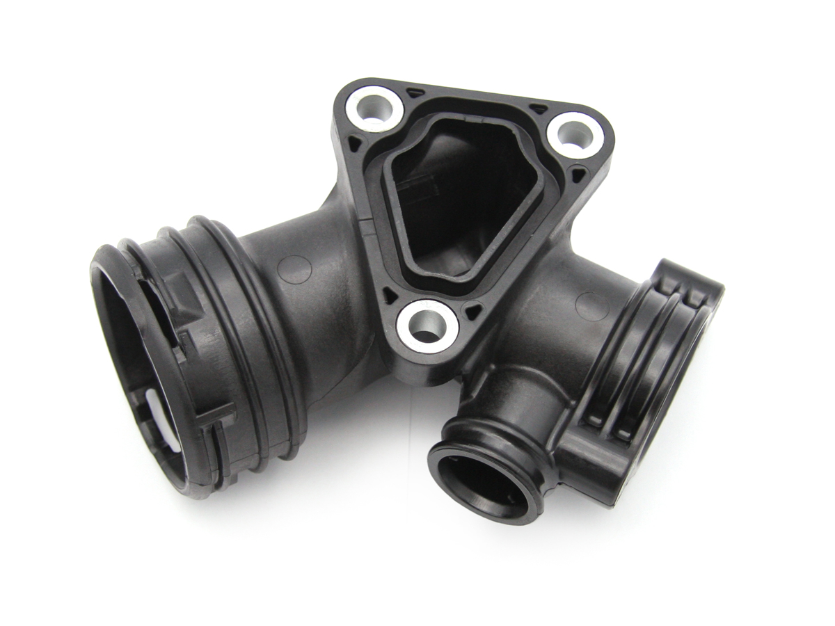 Porsche 991 Engine coolant outlet flange neck 9A110613400 0PB121133 ...