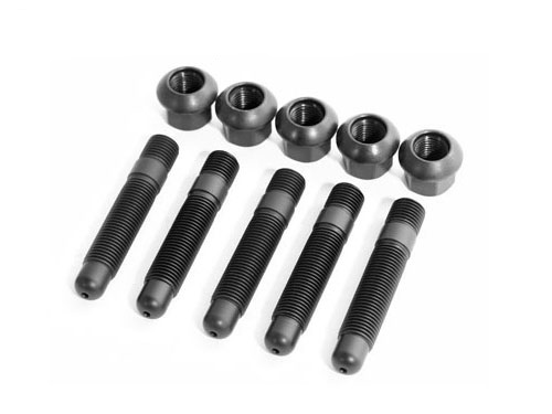 Porsche Rennline Competition Wheel Stud Conversion Kit - LS0635MMCONE ...