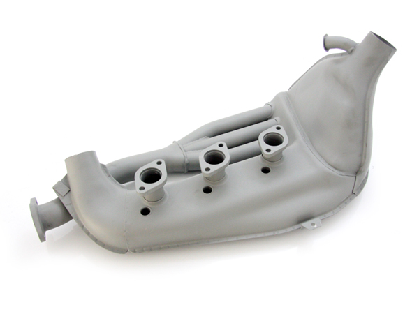 Porsche 911 65-74 Exhaust heat exchanger 91121102160 91121102210 ...