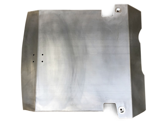 Fuel Tank protection Plate Porsche 911 RA5101 - RA5101 | Design 911