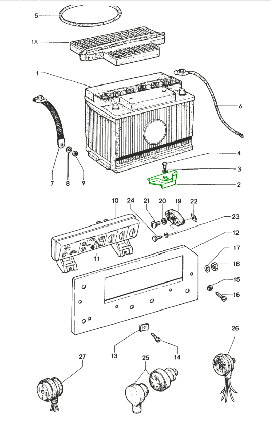 Buy Porsche 968 (1992-1995) 968 3.0L 1992-94 Batteries & Chargers ...