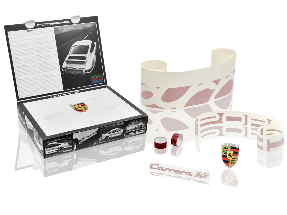 Porsche Stickers, Crests & Logo Decals | Genuine & Custom | Design911 ...