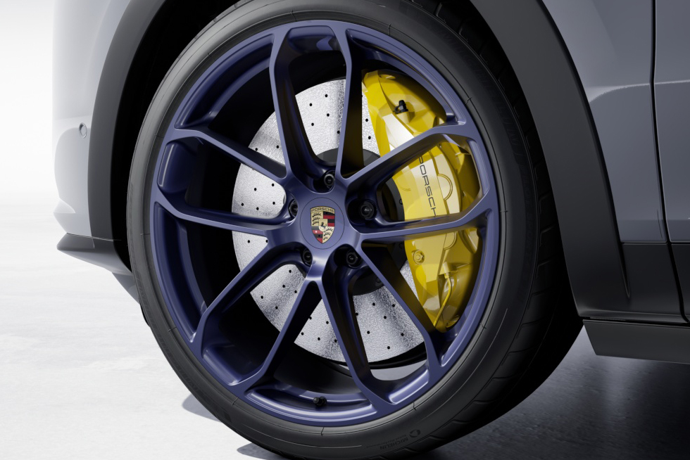 Porsche 9YA / 9YB Cayenne Front 22-inch Sport Package GT Alloy wheel ...