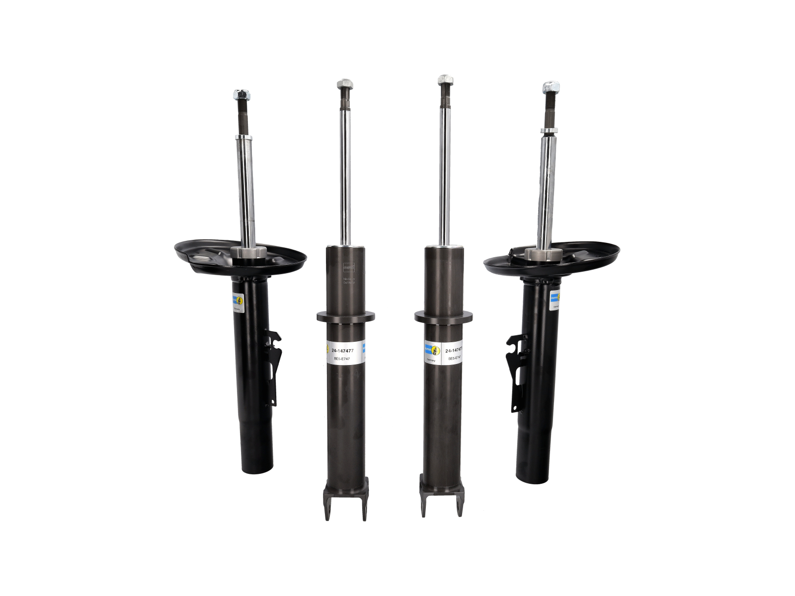 Bilstein B4 FRONT & REAR Shock Absorbers. Porsche 997 C2 2005-08/11 ...