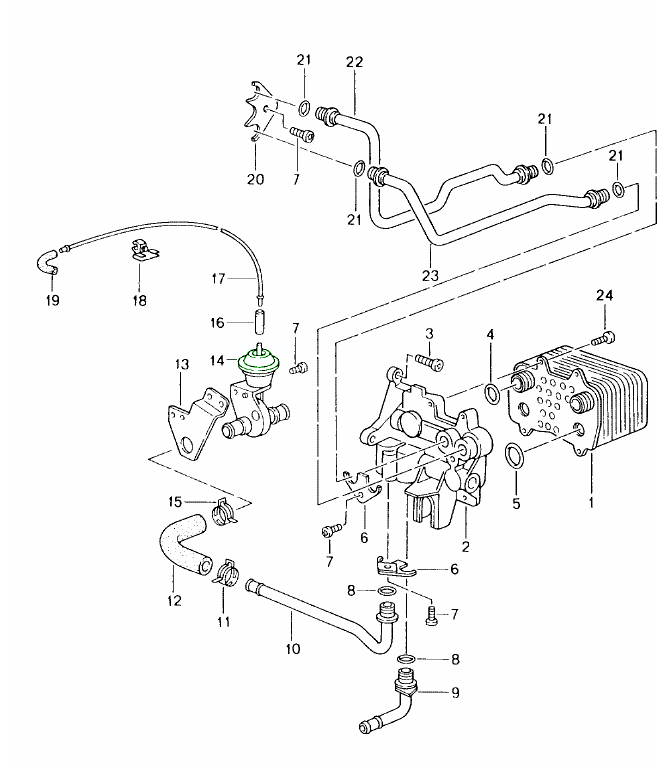 Buy Porsche 968 (1992-1995) Transmission Cooling | Design 911