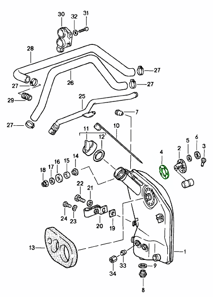 Porsche Engine Oil Level Sender Units | Accurate Oil Monitoring Sensors ...