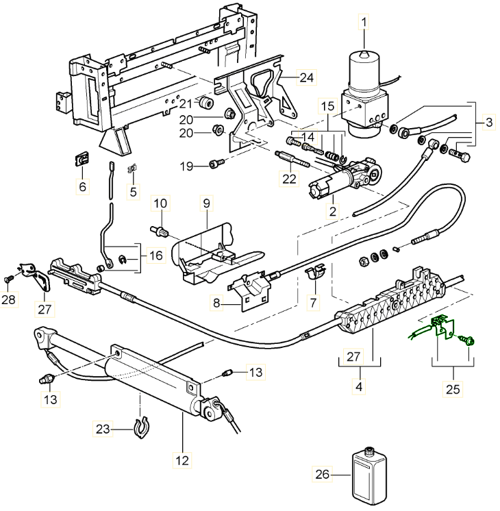 Original Porsche 99656116501 Convertible top micro switch for Porsche ...