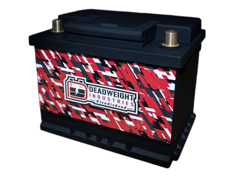 Deadweight Industries 650CCA Lightweight lithium 60amp touge 500 ...