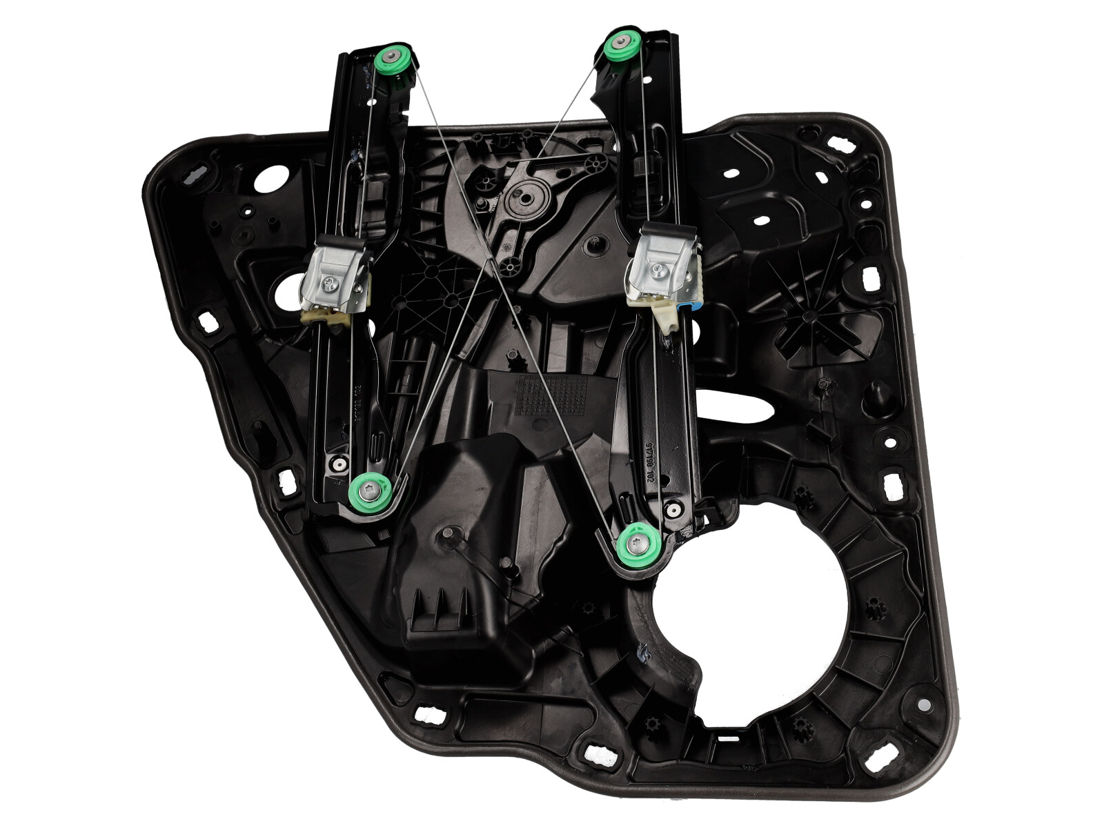 Porsche 958 Cayenne Window regulator rear 958839461A 958839462A ...