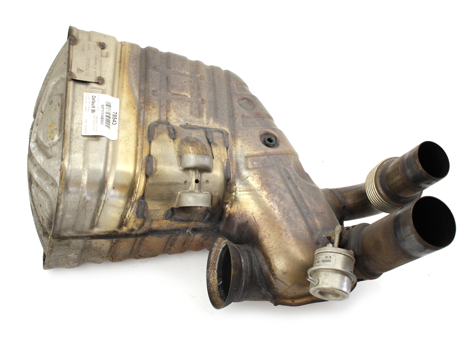 Porsche Standard Silencers & Mufflers | OEM Exhaust Replacement ...