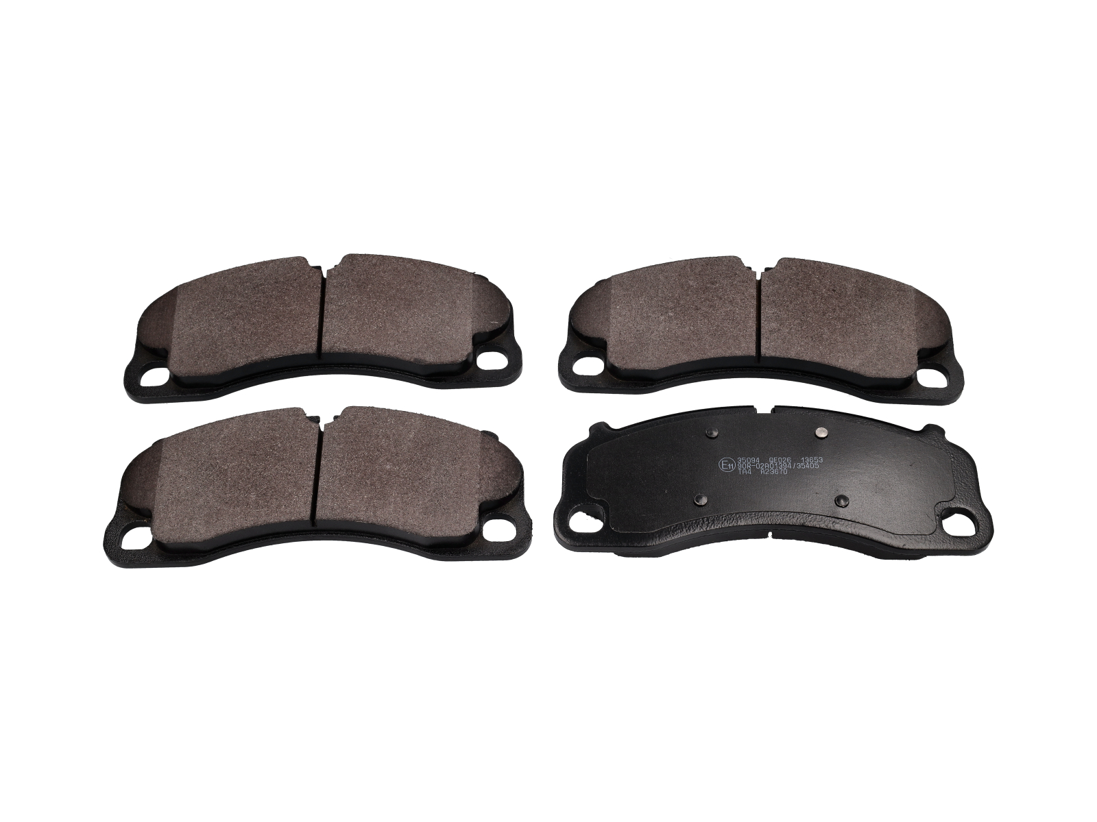 ABS 35094 Porsche 99135194704 Brake pads Front for Porsche 991 C2S 991 ...