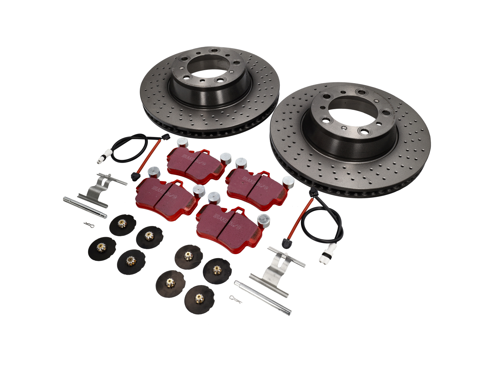 Genuine Porsche & Aftermarket Sports Brake Pad & Disc Packages ...