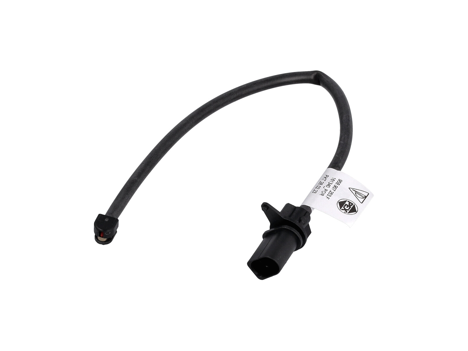 Porsche 95B Macan Brake pad wear sensor 95B907253F - 95B907253F ...