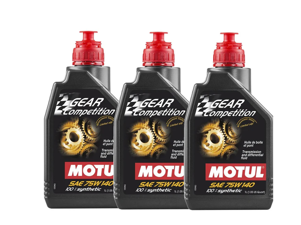 MOTUL GEAR COMPETITION 75W-140 transmission oil 4ltr - 105779X3L ...