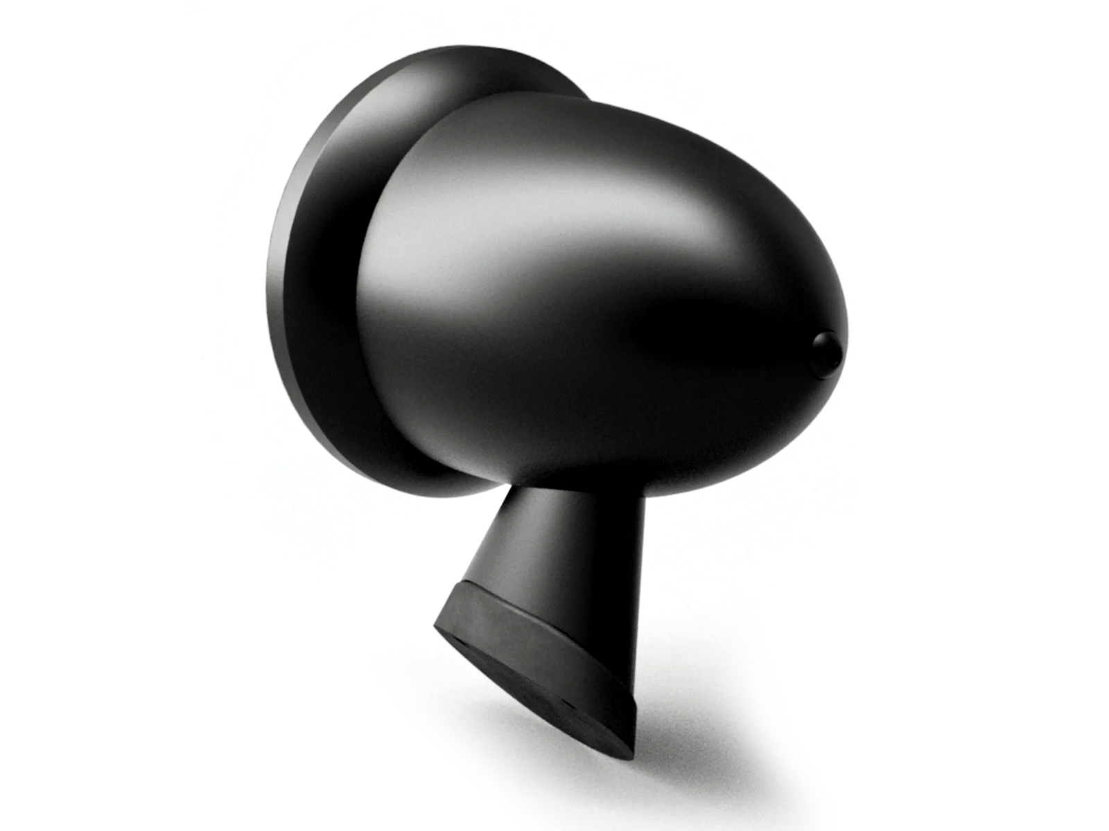 Aluminium bullet mirror, in Satin Black. Porsche 911 1965-1974 ...