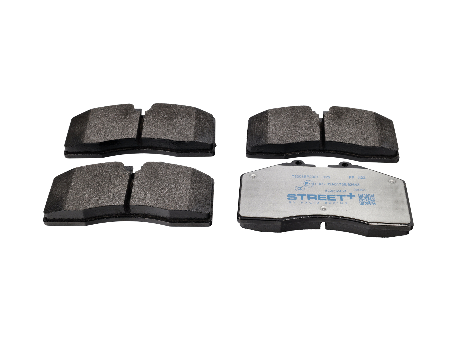 PAGID Street+ Pads for Street Use | Design 911